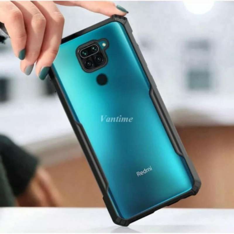 Jual Hard Case Redmi Note 9 Armor Transparant Case Handphone Di Seller ...