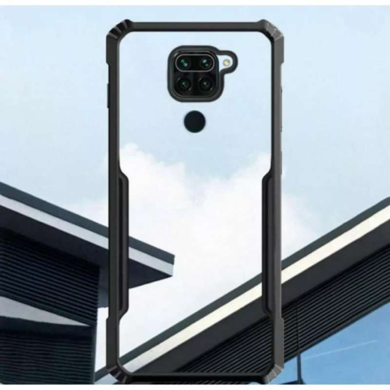 Jual Hard Case Redmi Note 9 Armor Transparant Case Handphone Di Seller ...