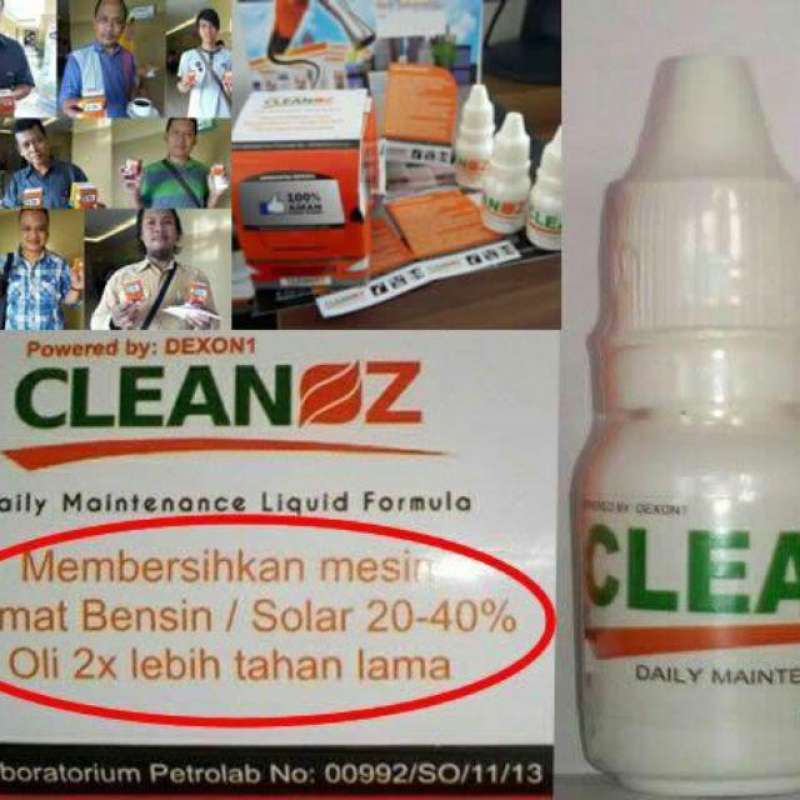 Jual Clean OZ Cleanoz Penghemat Pengirit BBM Bahan Bakar Mobil Motor ...