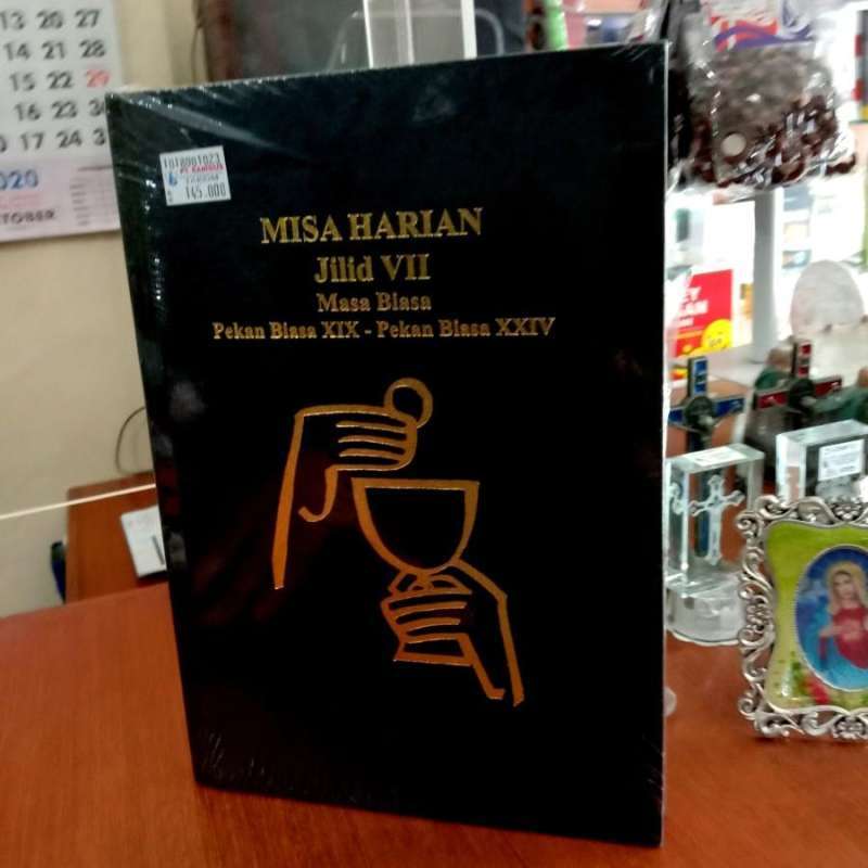 Jual Buku Misa Harian Jilid Vll, masa biasa di Seller Toko Buku ...