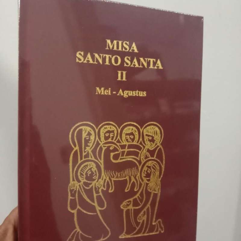 Jual Misa Santo Santa 2 (Mei-Agustus ) di Seller Toko Buku Clarissa ...