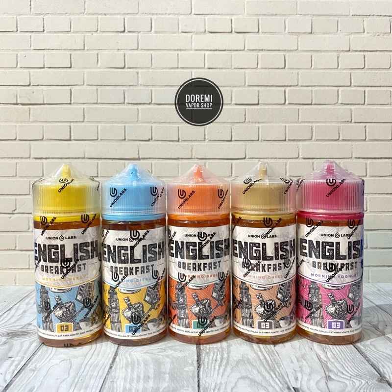Jual ENGLISH BREAKFAST 100ML CUKAI 2022 - MorningBabe 3MG di Seller ...