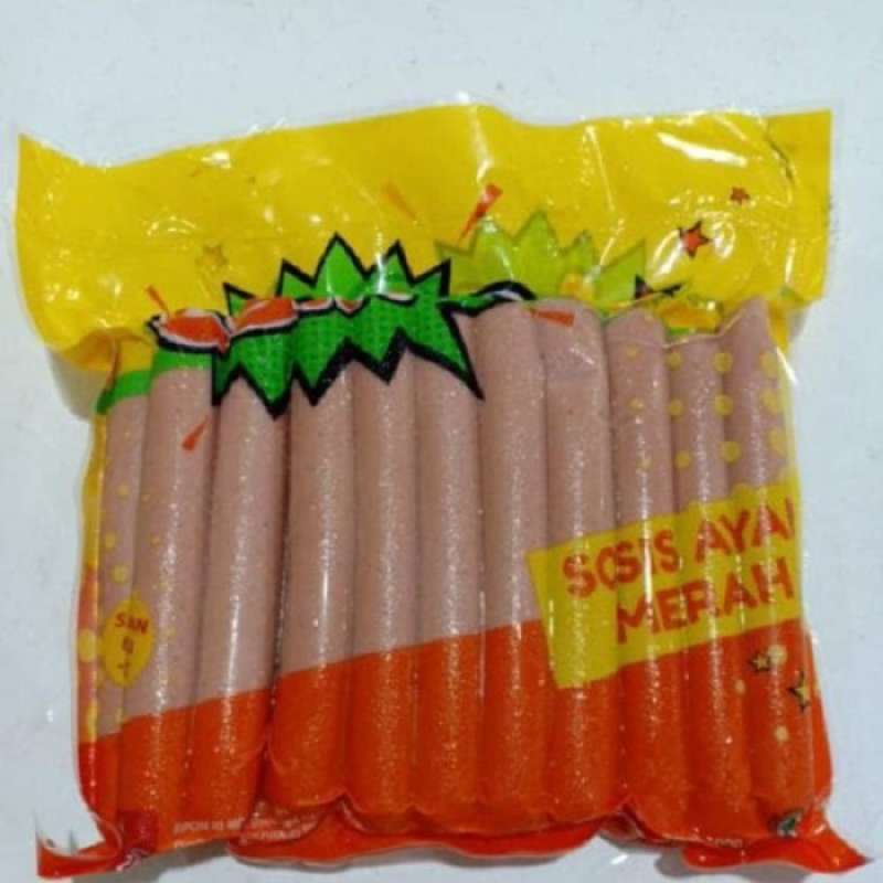 Jual Sosis ASIMO Sosis Ayam ASIMO 1kg di Seller MMTC FROZEN FOODS ...
