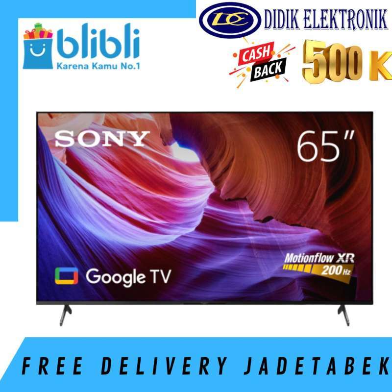 Jual Sony X80K 65 Inch TV 4K UHD LED Smart Google KD 65X80K di Seller TOKO DIDIK ELEKTRONIK ...