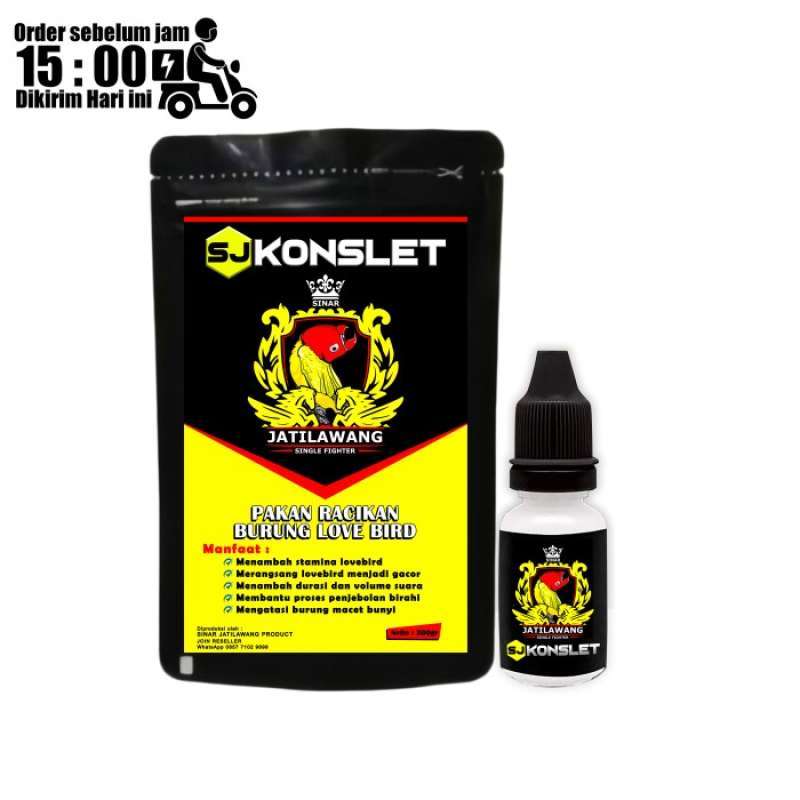 Jual Paket Pakan Sj Konslet Dan Vitamin Sj Konslet Sarang Walet di ...