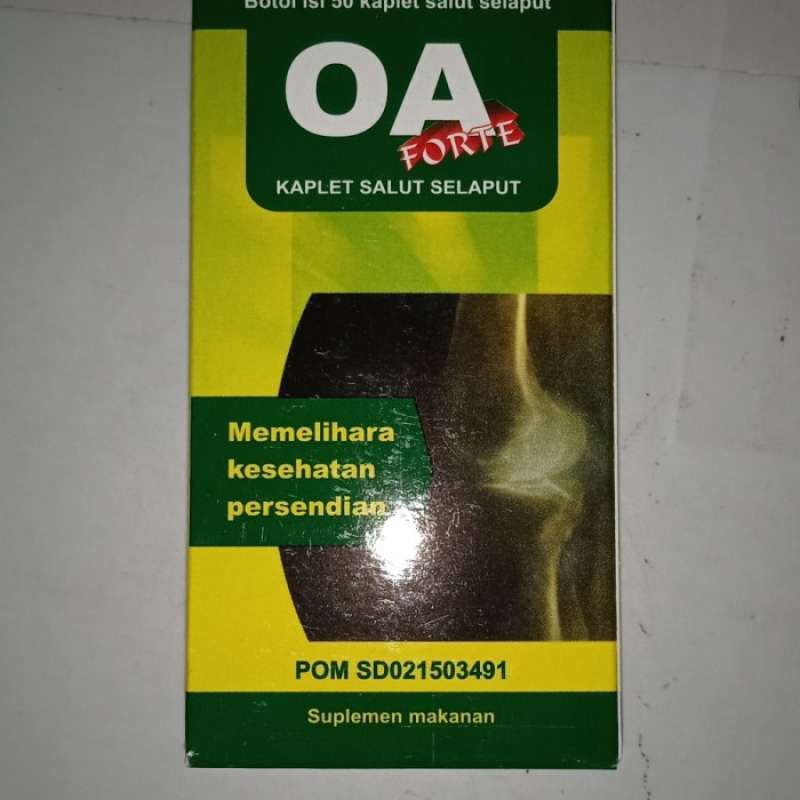 Promo Oa Forte Isi-Box 50 Tablet-Memelihara Kesehatan Sendi Diskon 17% ...