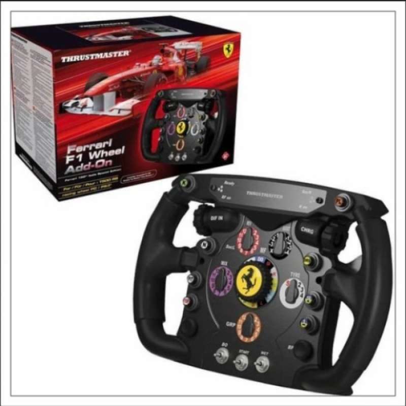 Jual THRUSTMASTER FERRARI F1 WHEEL ADD-ON Official Ferrari Licensed di ...