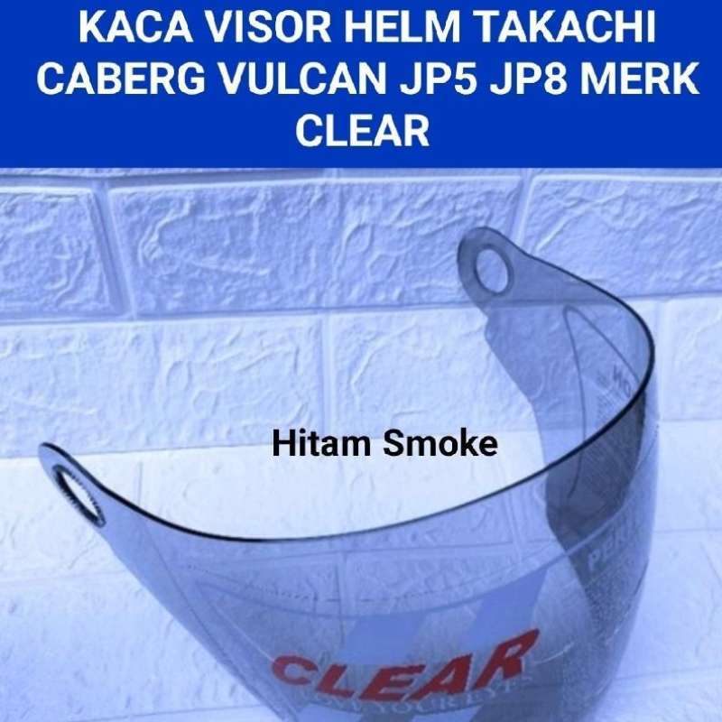 Jual Kaca Helm Standard Takachi, Jpx Double Visor, Caberg Vulkan Di ...