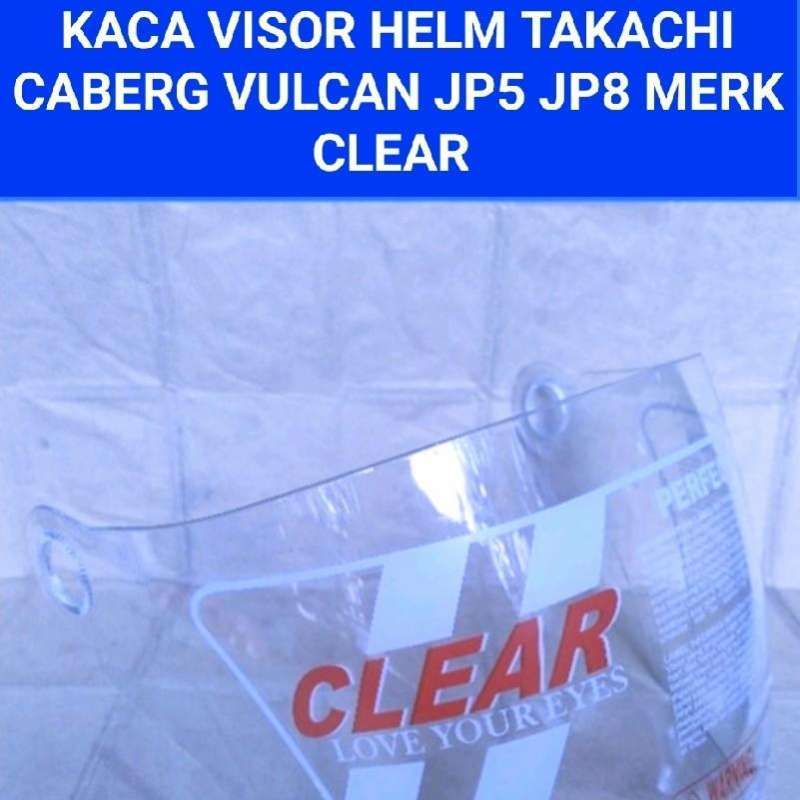 Jual Kaca Helm Standard Takachi, Jpx Double Visor, Caberg Vulkan Di ...
