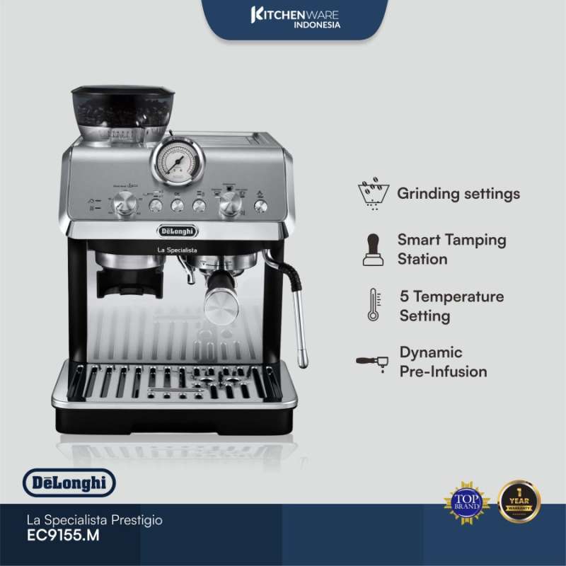 Jual Delonghi EC9155.MB La Specialista Arte Espresso Maker - Mesin Kopi di Seller KITCHENWARE ...