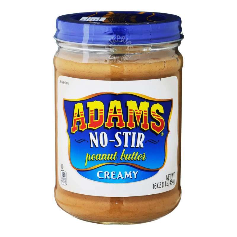 Jual Adams No-Stir Peanut Butter Creamy 454g di Seller BisQuitto Shop - Kota Batam, Kepulauan ...