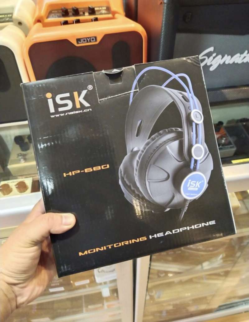 Jual ISK Dolphin Monitor Studio Headphone di Seller ReinkaStoreBdg - Kota Bandung, Jawa Barat ...