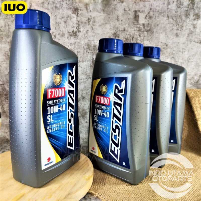 Promo Oli Suzuki 10W 40 Ecstar F7000 Genuine Oil Sgo 1L Diskon 18% di ...