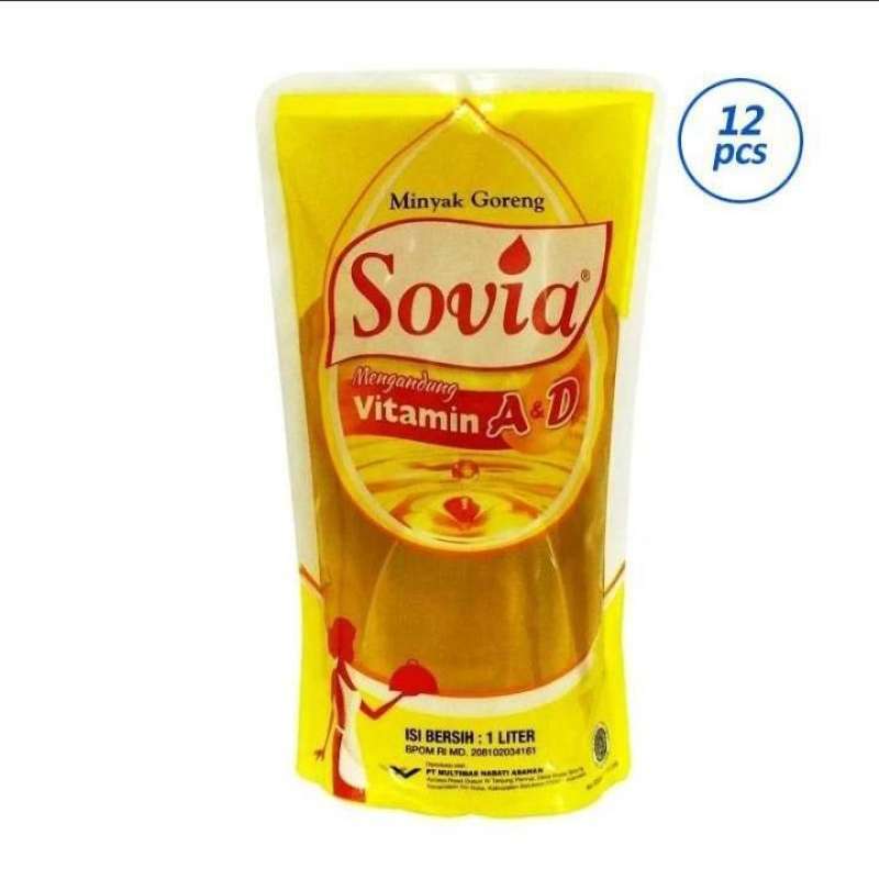 Jual minyak goreng sovia 1 liter 1 dus di Seller CaShop_Medayu - Kota ...