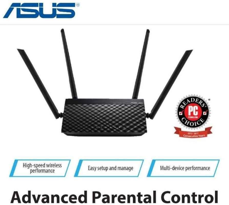 Jual Asus RT-AC1200 V2 - 5Ghz AC1200 Dual-Band Wi-Fi Router 867 Mbps di ...