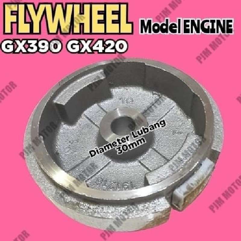 Jual Flywheel Roda Magnit Mesin Gx390 Gx420 Honda 13Hp 16Hp di Seller Sultan diesel - Sei Kera ...