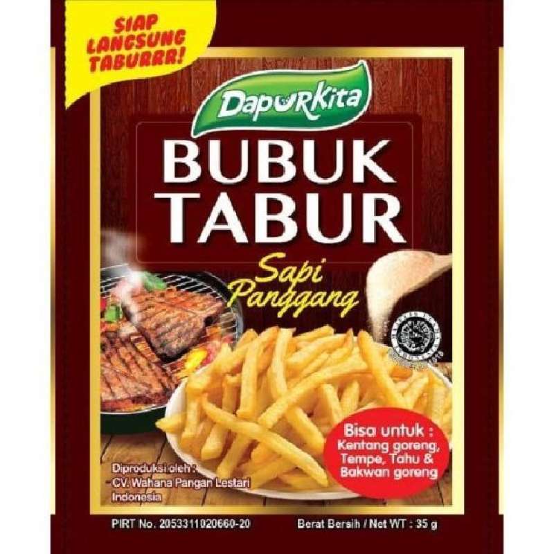 Jual Dapurkita Bumbu Tabur Sachet 35gr*10pcs Di Seller Jumbo Toserba ...