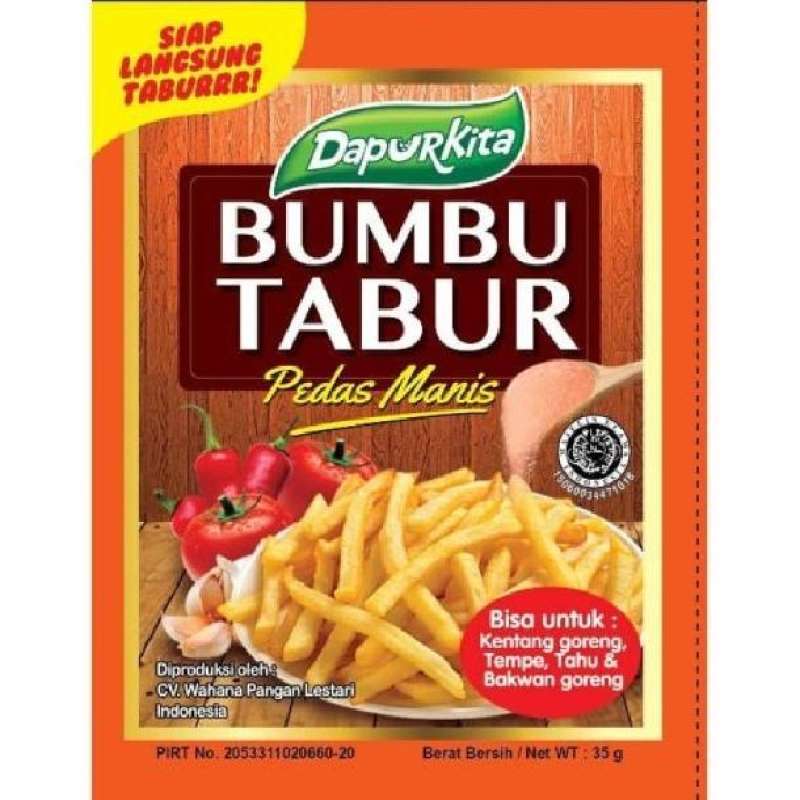 Jual Dapurkita Bumbu Tabur Sachet 35gr*10pcs Di Seller Jumbo Toserba ...