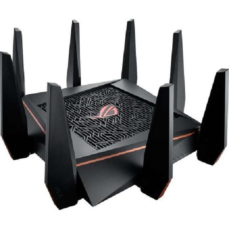 Jual Asus ROG RAPTURE GT-AC5300 Tri-Band Wi-Fi Gigabit Router For ...