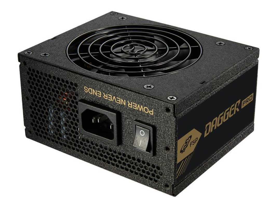 Jual FSP Dagger Pro 650W Mini ITX SFX 80+ Plus Full Modular PowerSupply ...