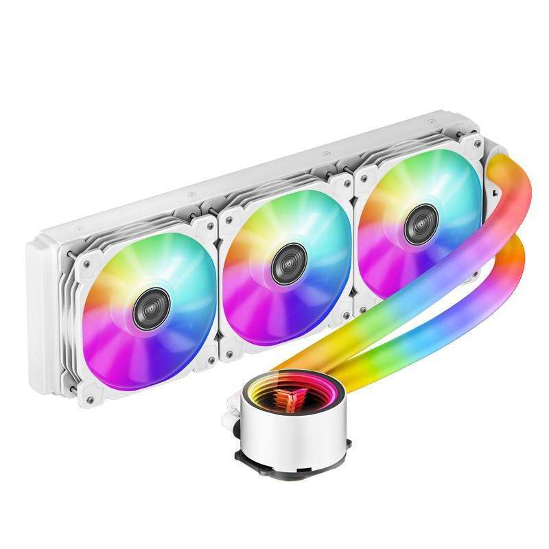 Jual Jonsbo Shadow Tw4-360 Argb White Plus Aio Radiator Cpu Liquid Cooler Di Seller Tf Com ...