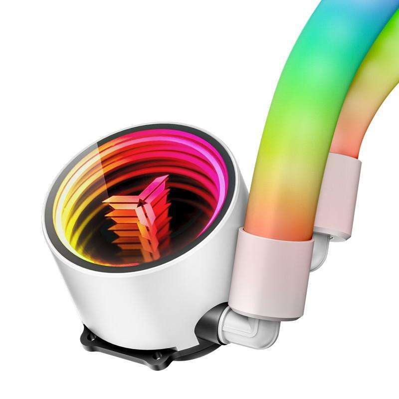 Jual Jonsbo Shadow Tw4-360 Argb White Plus Aio Radiator Cpu Liquid ...