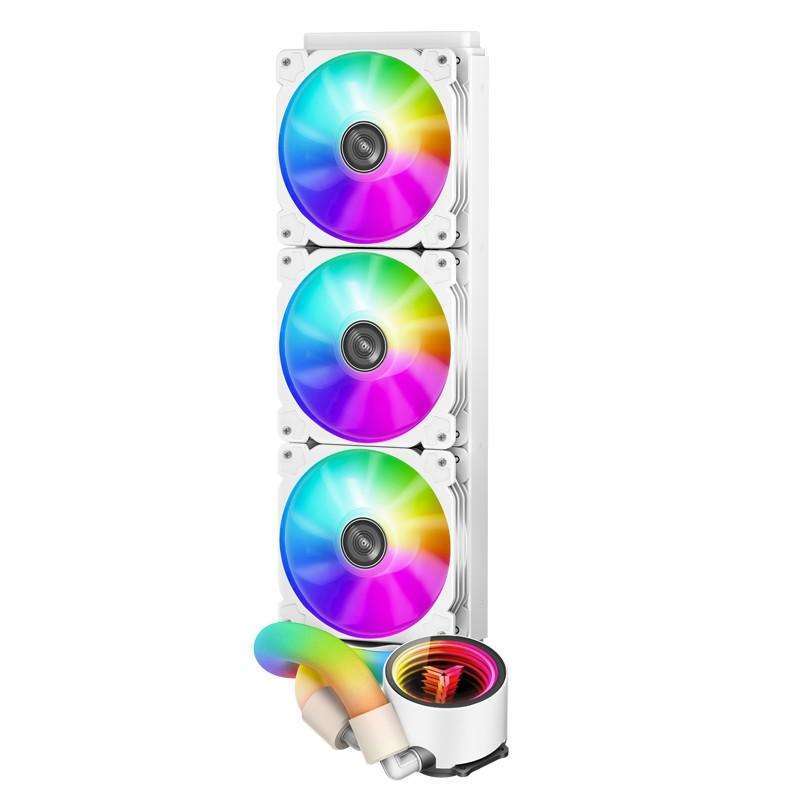 Jual Jonsbo Shadow Tw4 360 Argb White Plus Aio Radiator Cpu Liquid