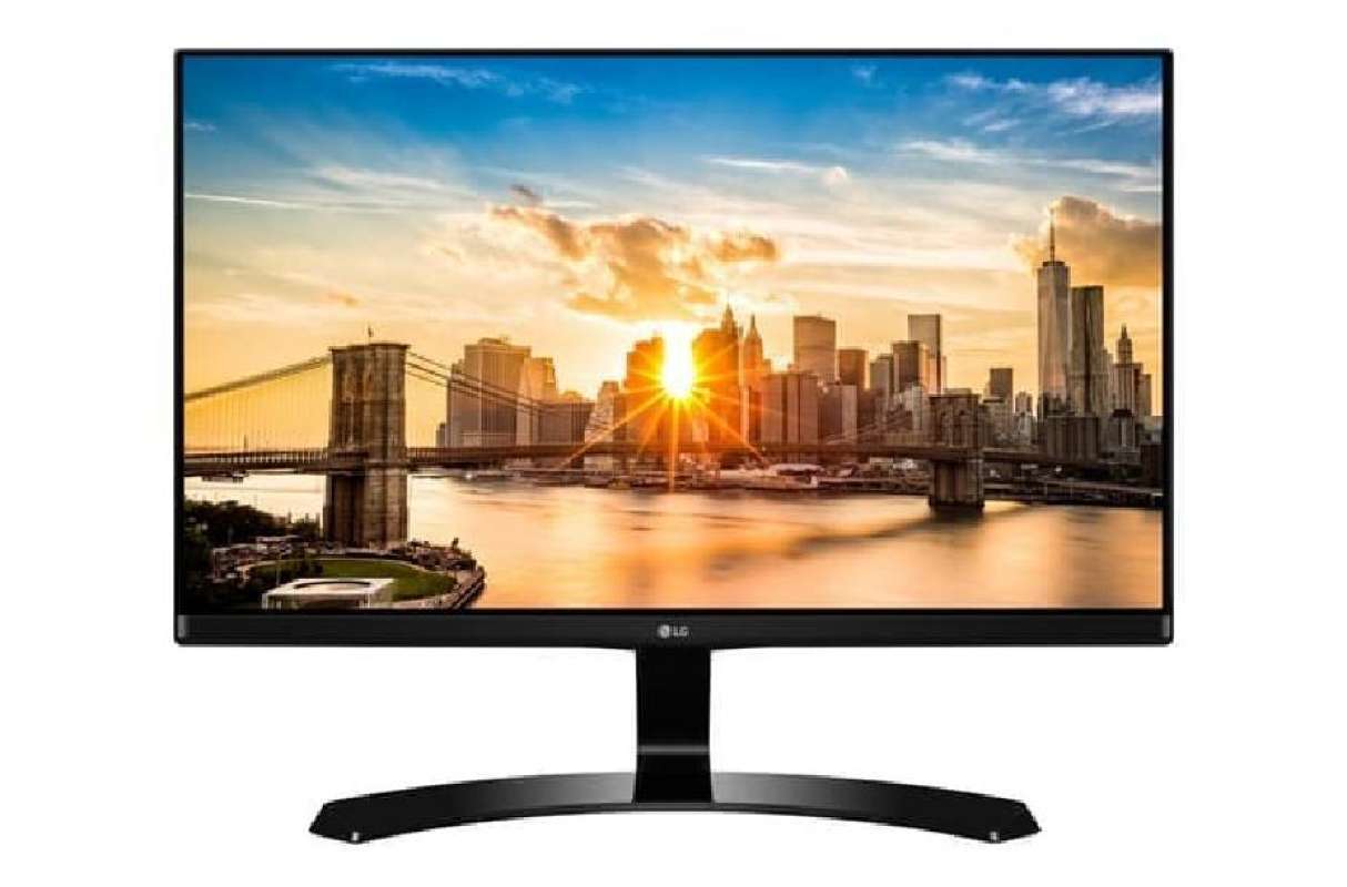 Jual LG 27 Class Full HD IPS LED Monitor 27MP68HM di Seller TF COM ...