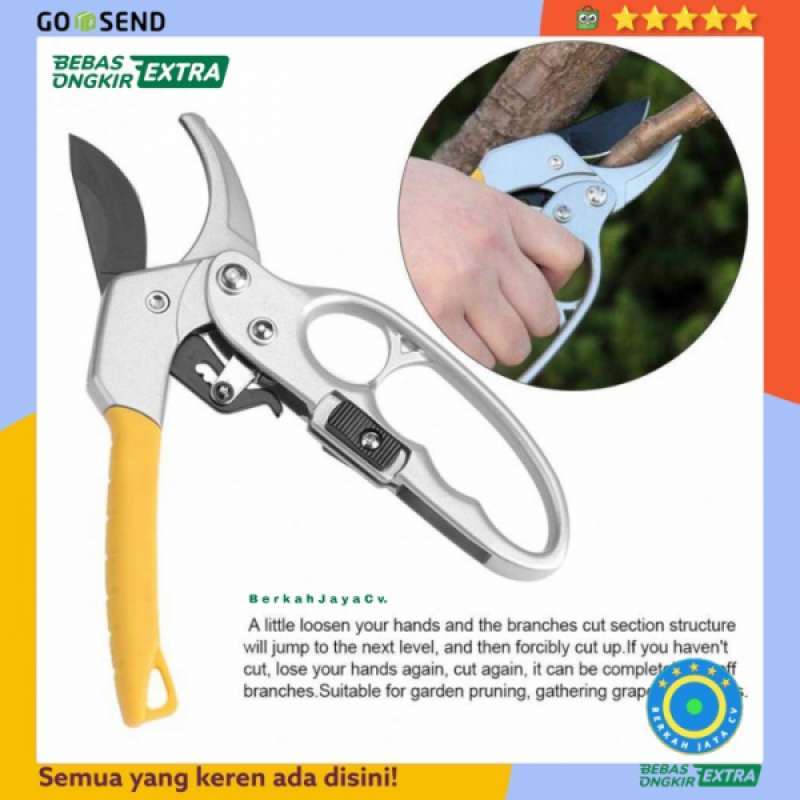 Promo Gunting Tanaman Dahan Ranting Pohon Kebun Bunga Rumput Pruning Garden Diskon 16% di Seller ...