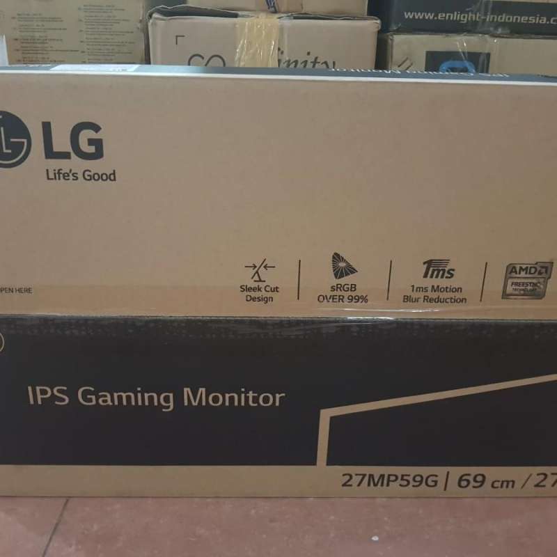 Jual LG IPS Gaming Monitor 27MP59G-P 1MS SRGB AMD Freesync Technology ...