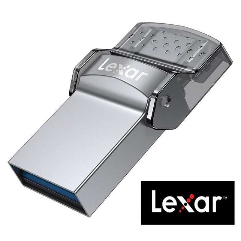 Jual Lexar Jumpdrive Otc D35c Flashdrive Flash Disk Usb To Type C ...