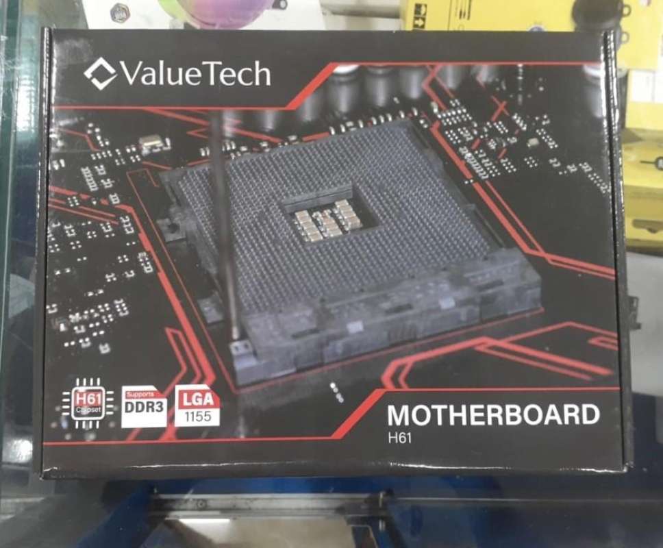 Jual Valuetech H61 Lga 1155 Ddr3 Intel Motherboard Micro Atx Di Seller Tf Com - Mangga Dua ...