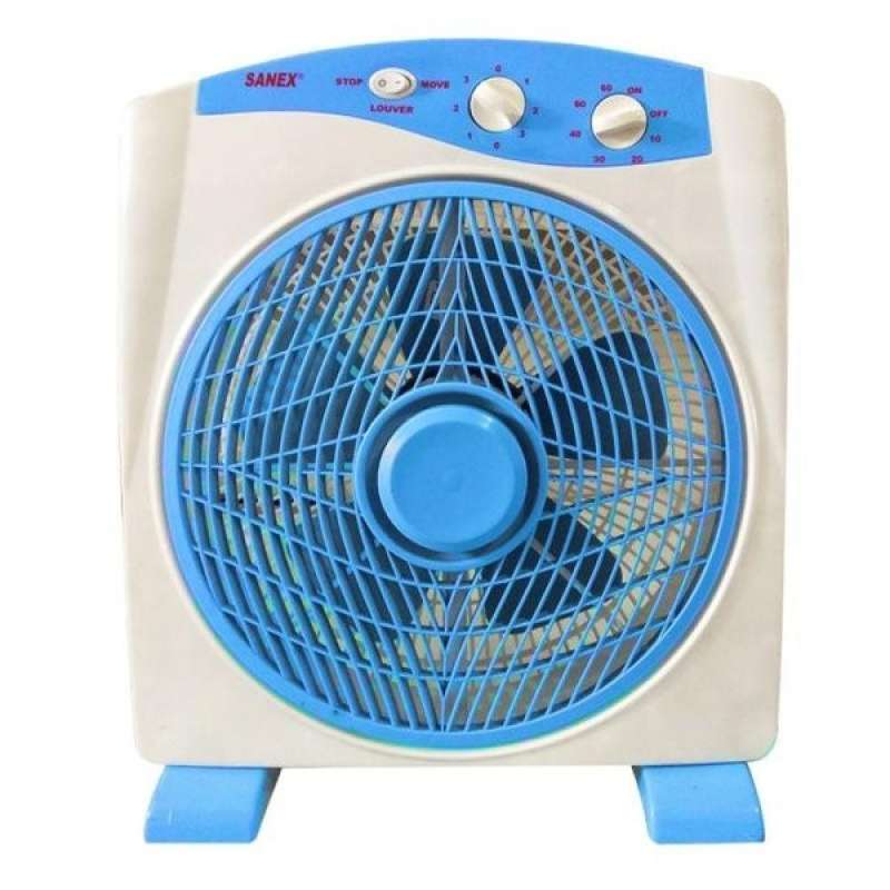 Jual Kipas Angin Sanex Kotak 12 Inch Box Fan Meja Dan Lantai Dengan ...