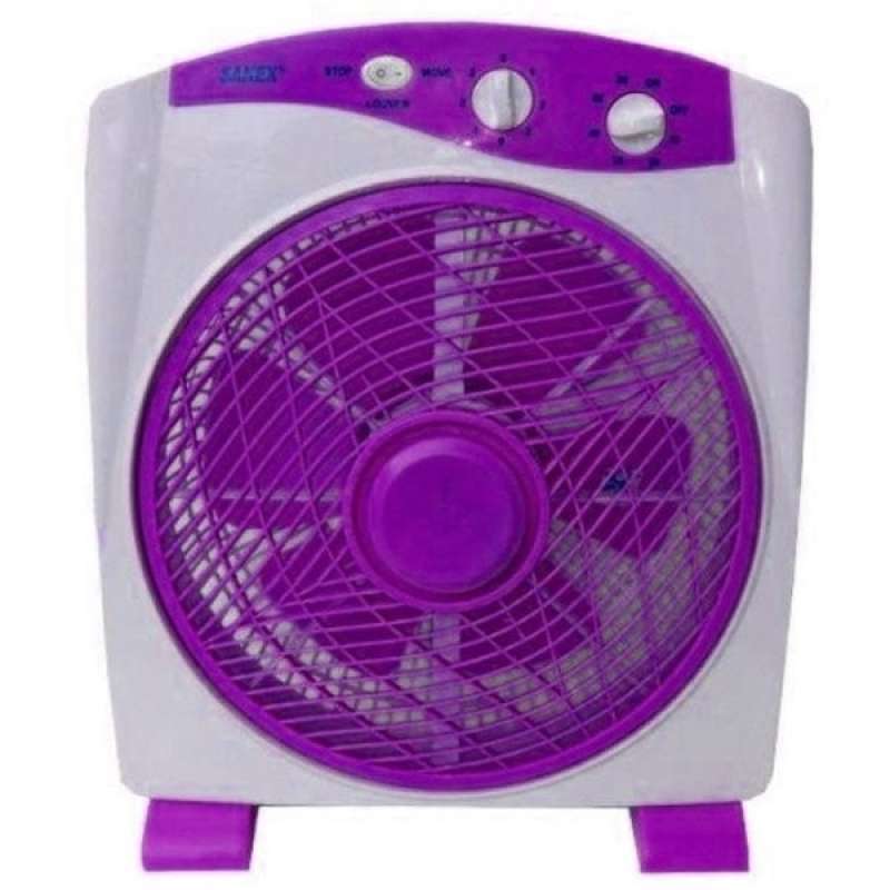 Jual Kipas Angin Sanex Kotak 12 Inch Box Fan Meja Dan Lantai Dengan ...