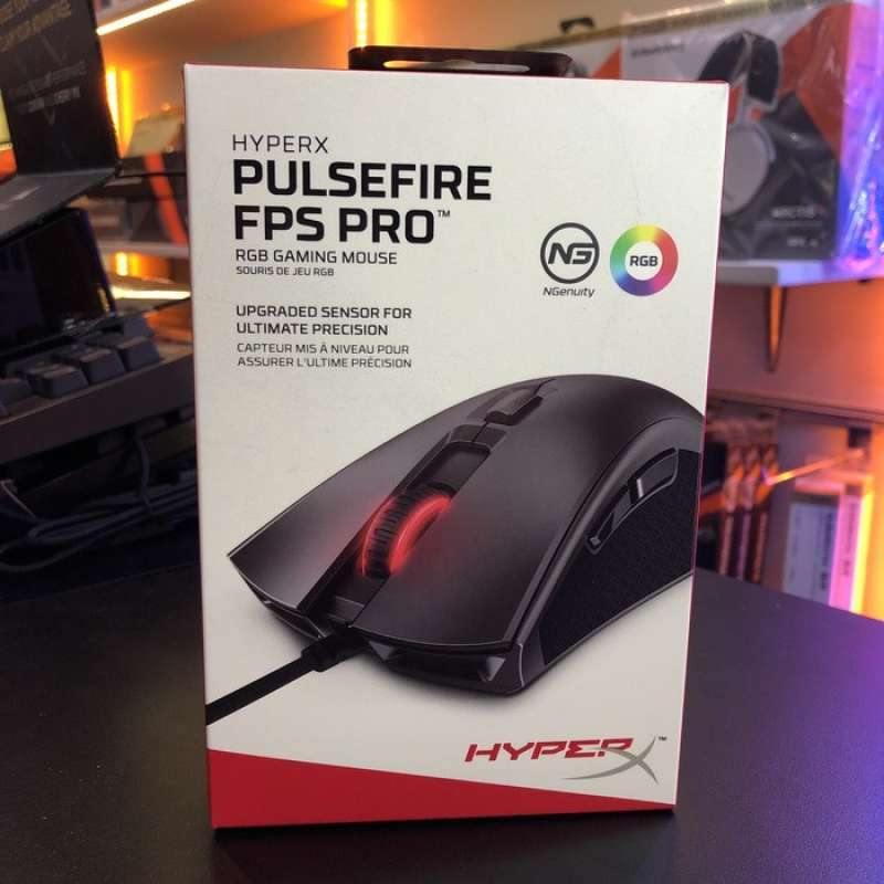 Jual HyperX PULSEFIRE FPS PRO Gaming Mouse di Seller Silvanna - Kapuk ...