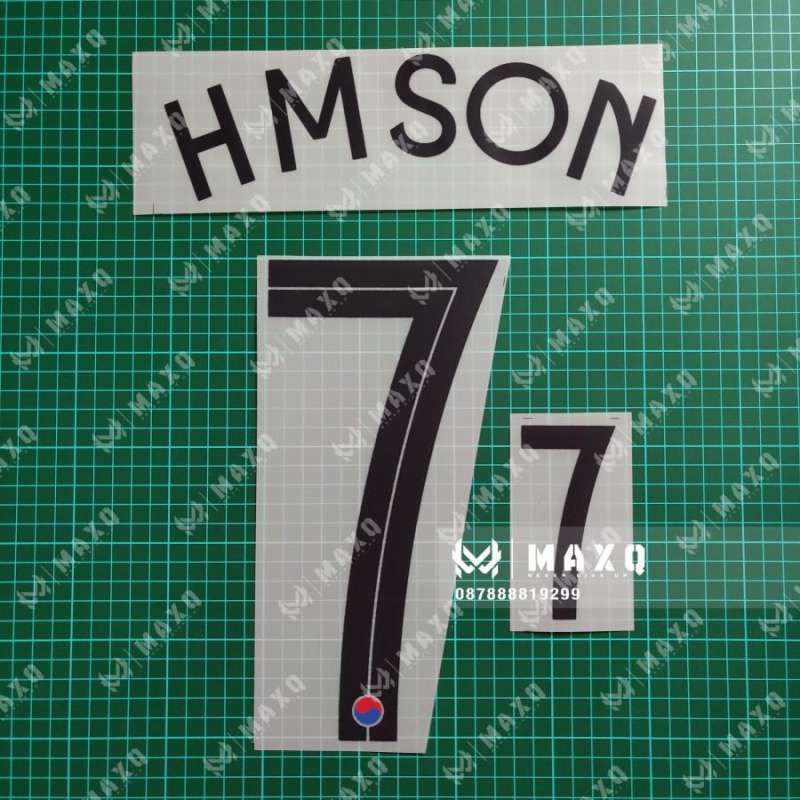 Jual [ Nameset ] Hm Son Korea Home 2020 - 2021 Di Seller Max Kingdom ...