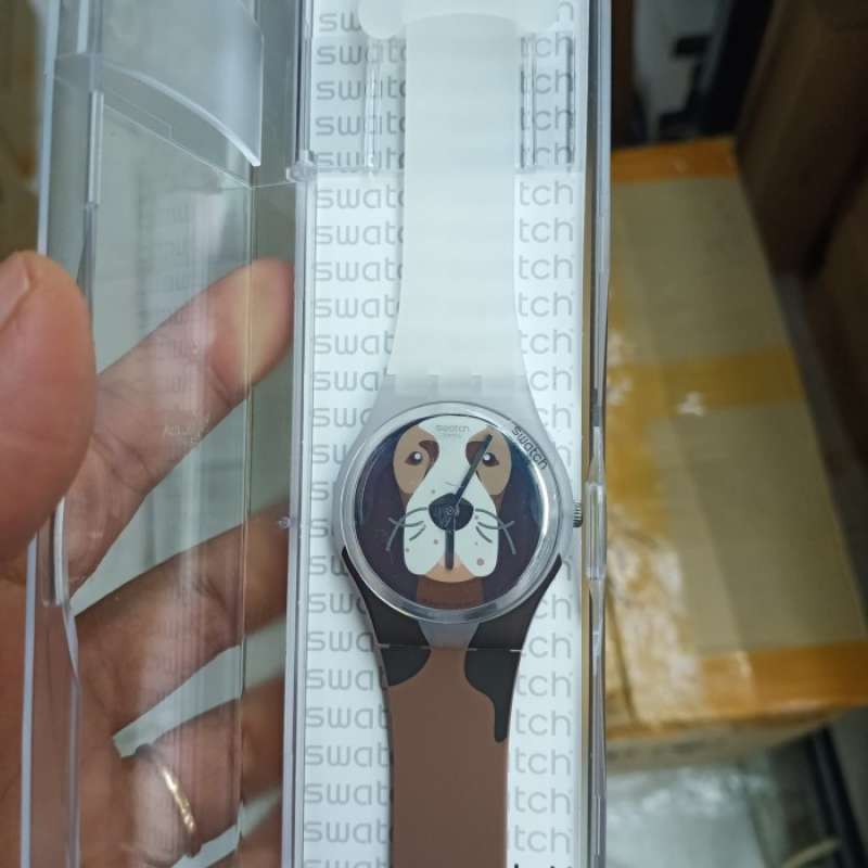 Jual Swatch Original GE277 Rosie Bone new gent jam tangan Anak dan ...
