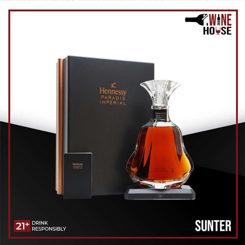 Jual Hennessy Paradis Imperial - French Rare Cognac di Seller Wine ...