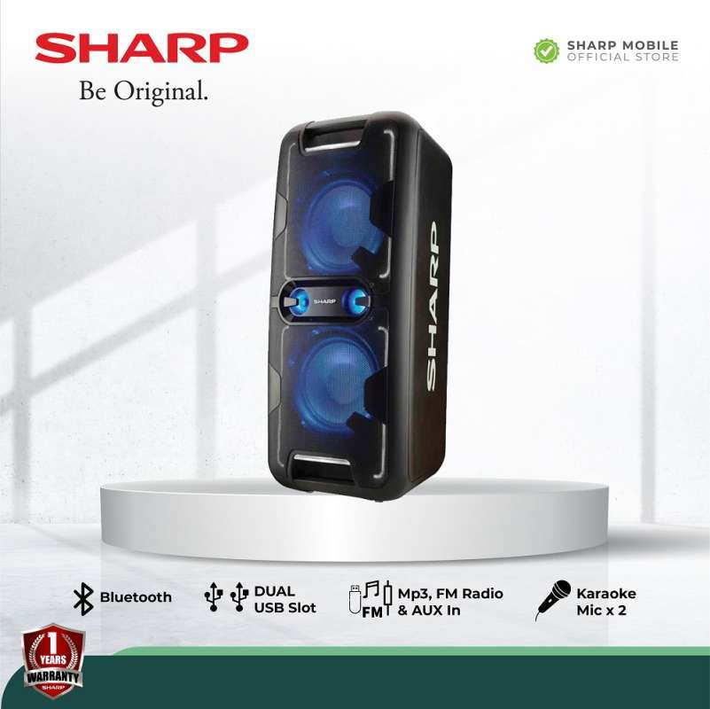 Jual SHARP Party Speaker System PS-930 di Seller Sharp Mobile Official ...