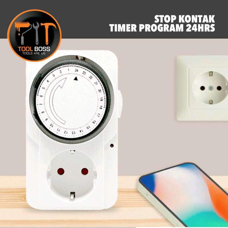 Jual STOP KONTAK TIMER 24 HOURS KENMASTER di Seller ToolBoss - Kota Jakarta Selatan, DKI Jakarta ...