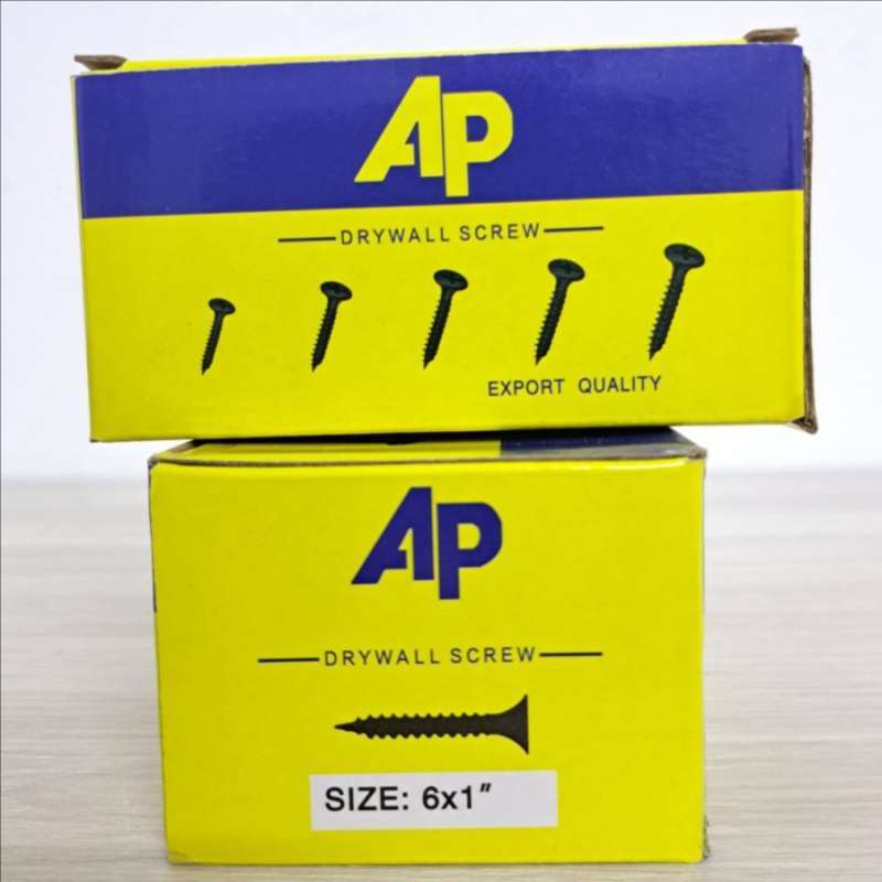 Jual SKRUP GYPSUM - 6 X 1 INCH SEKRUP GYPSUM - BAUT GYPSUM di Seller ...