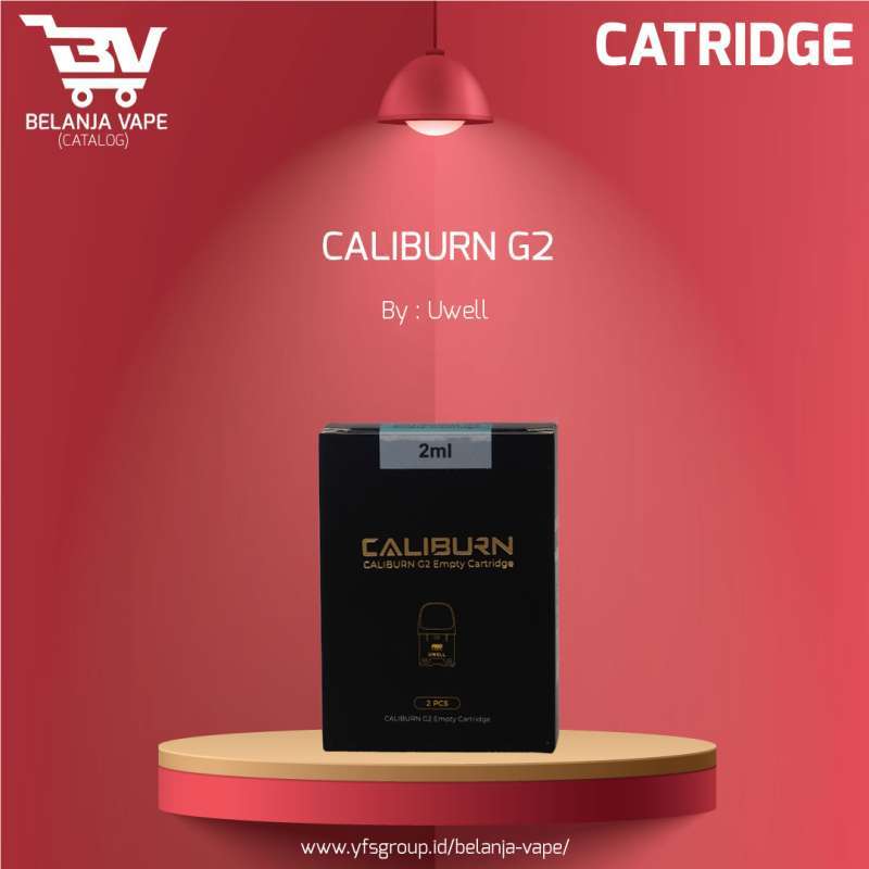 Jual Caliburn G2 Catridge Satuan By Uwell di Seller Belanjavape ...