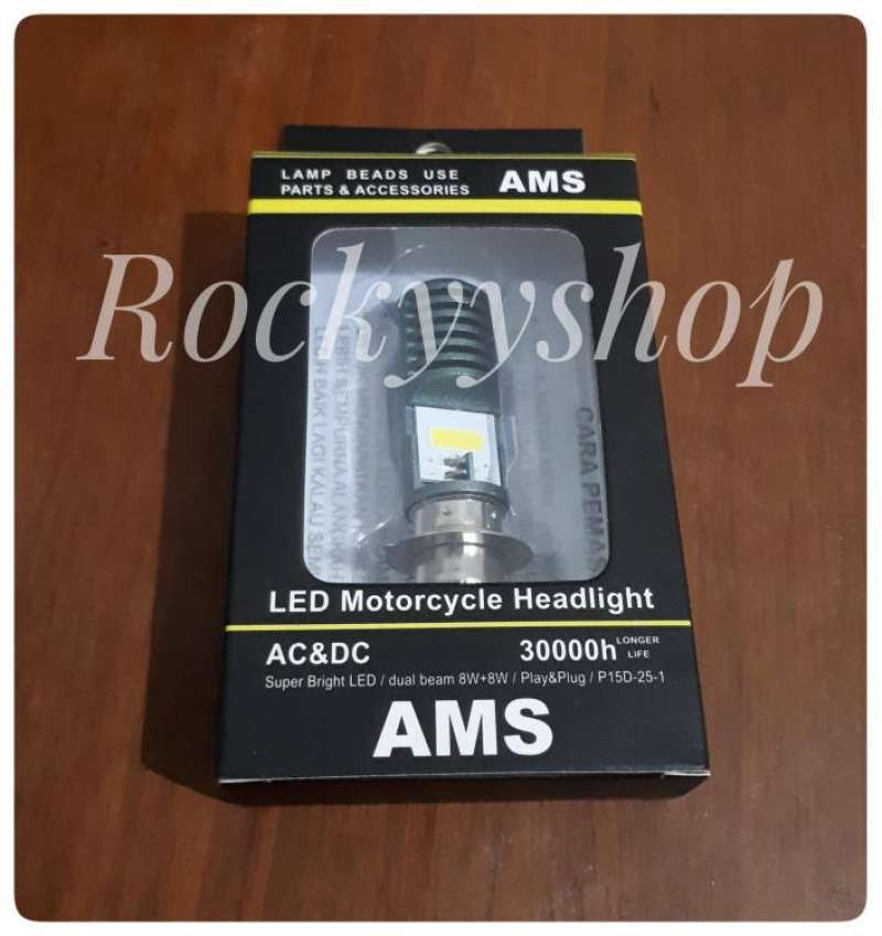Jual Lampu Utama Led Motor H6 Ac Dc Di Seller Rockyyshop - Pademangan Timur, Kota Jakarta Utara ...