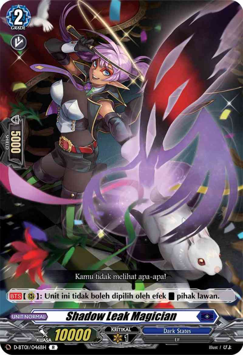Jual Vanguard Bahasa | Shadow Leak Magician di Seller Maple TCG ...