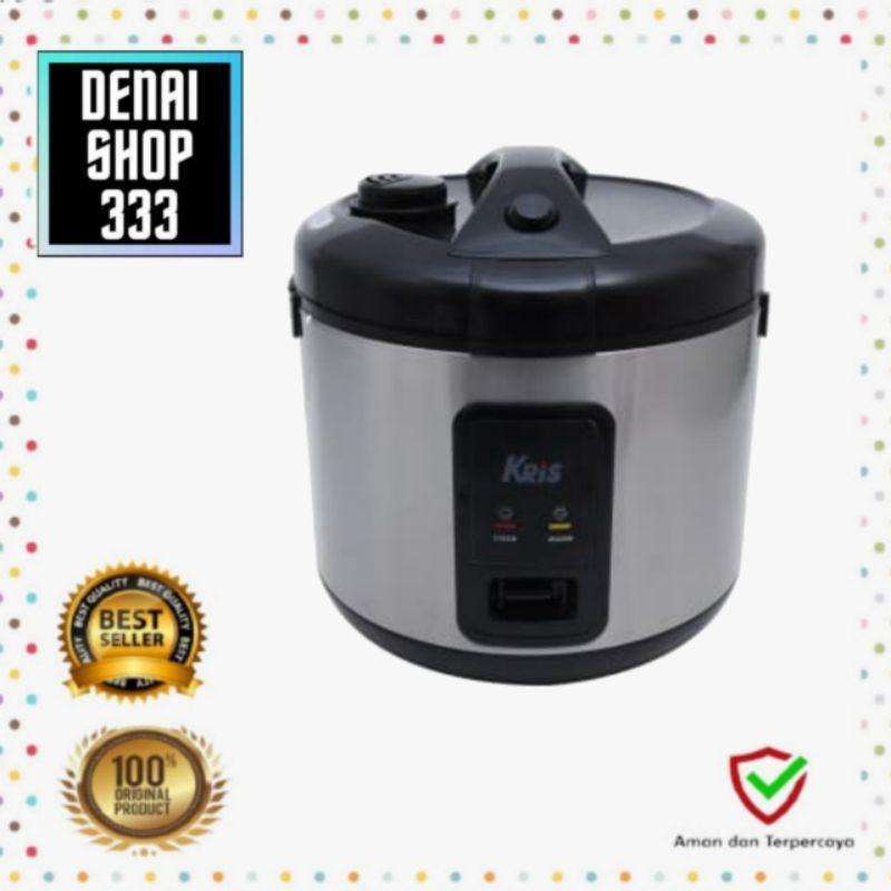 Jual Kris Rice Cooker Deluxe 1.8l - Hitam di Seller Denaishop333 - Jati ...