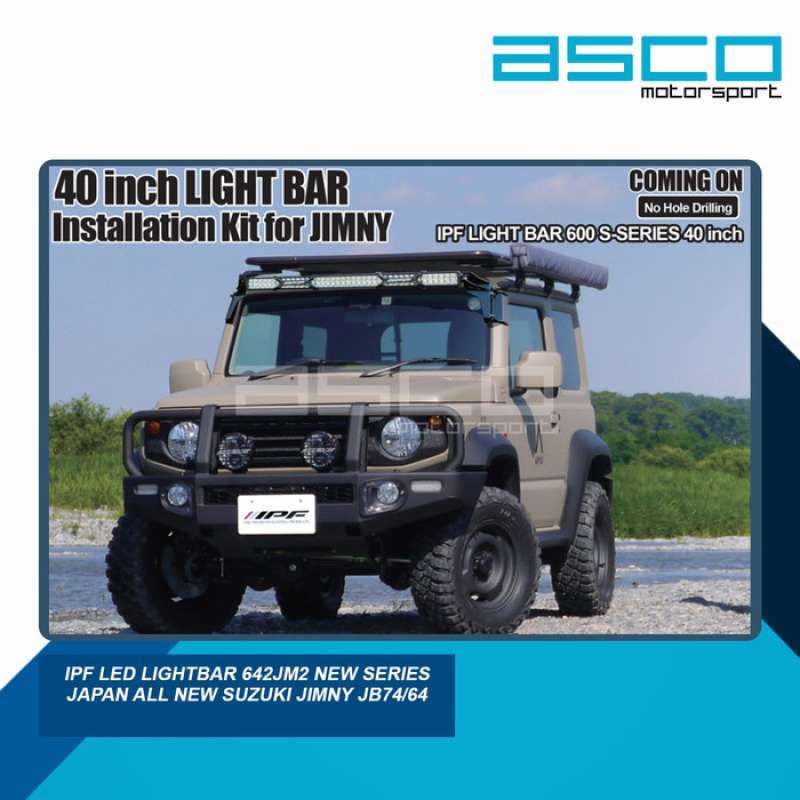 Jual IPF LED LightBar 642JM2 New Series Japan All New Suzuki Jimny JB74/64 di Seller Gajendra ...