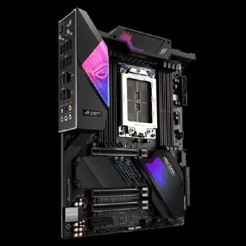 Jual Asus Strix Trx40-e Gaming Wifi Amd Ryzen Threadripper Strx4 Gen ...