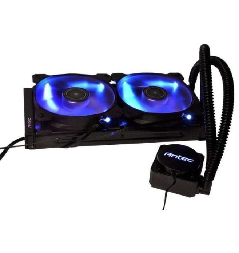 Jual Antec Kuhler H2o H1200 Pro 240mm Radiator - Dual Fan Di Seller Tf ...