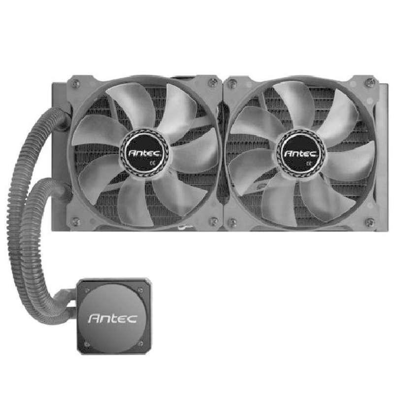 Jual Antec Kuhler H2o H1200 Pro 240mm Radiator - Dual Fan Di Seller Tf ...