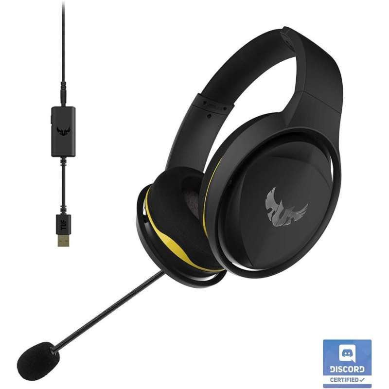 Jual ASUS TUF Gaming Headset H5 Discord Certified with Onboard 7.1 ...
